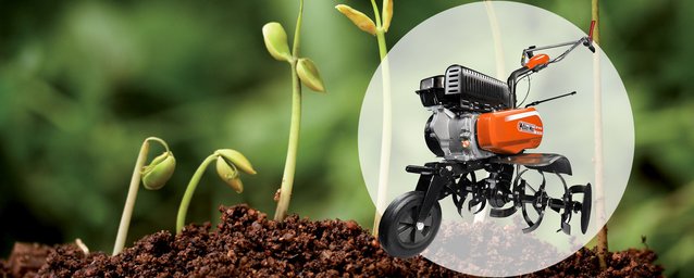 Oleo-Mac: Products for the care of Green Areas - Oleo-Mac