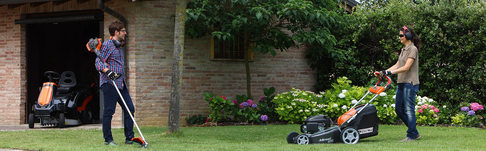 Oleo-Mac: Products for the care of Green Areas - Oleo-Mac