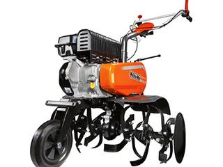 How to till hard soil with a rotary tiller? – Oleomac