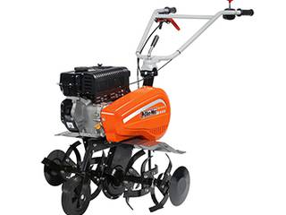 How to till hard soil with a rotary tiller? – Oleomac