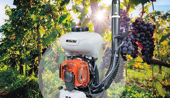 New MB 90 mistblower