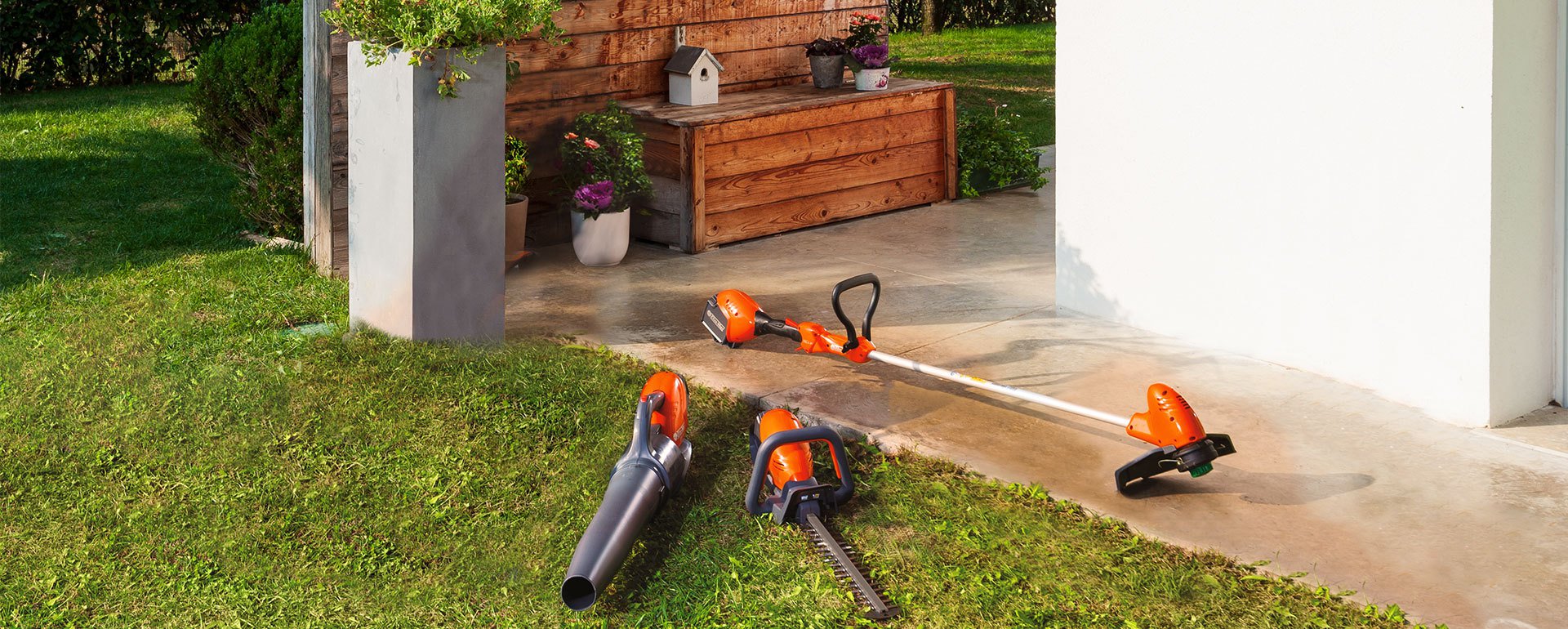 Oleo-Mac: Products for the care of Green Areas - Oleo-Mac