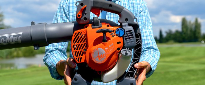 Oleo-Mac: Products for the care of Green Areas - Oleo-Mac