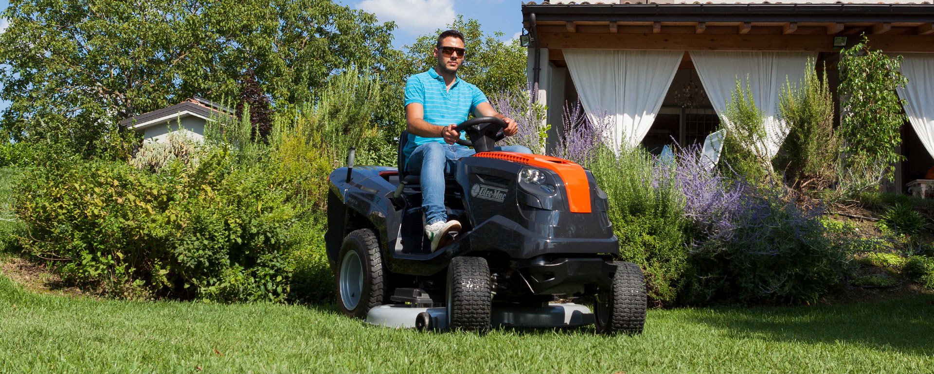 Oleo-Mac: Products for the care of Green Areas - Oleo-Mac