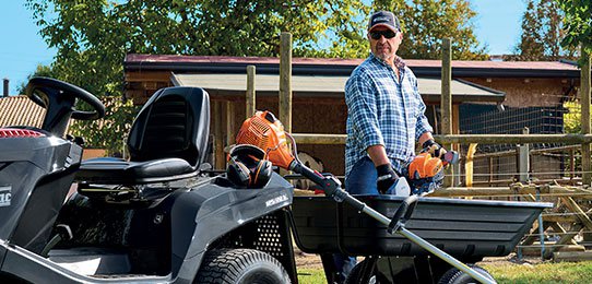 Oleo-Mac: Products for the care of Green Areas - Oleo-Mac