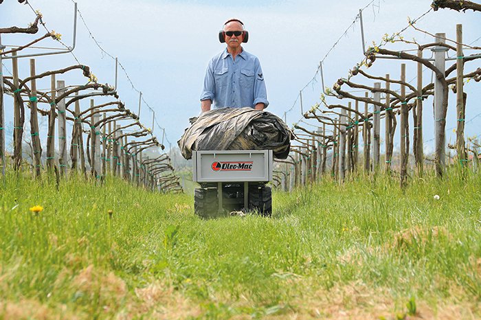 Build your own stone barbecue – Oleomac