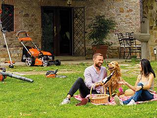 Oleo-Mac: Products for the care of Green Areas - Oleo-Mac